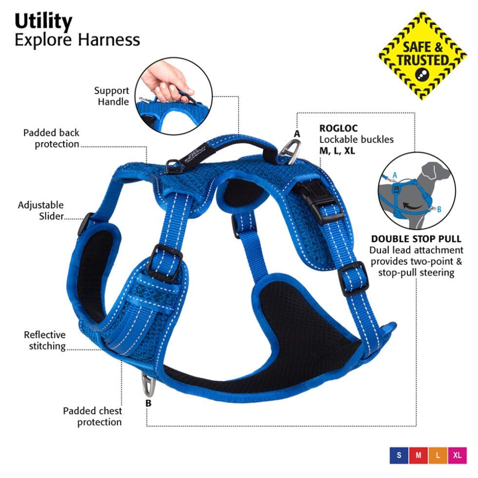 ROGZ Utility Explore Harness | ROGZ UK